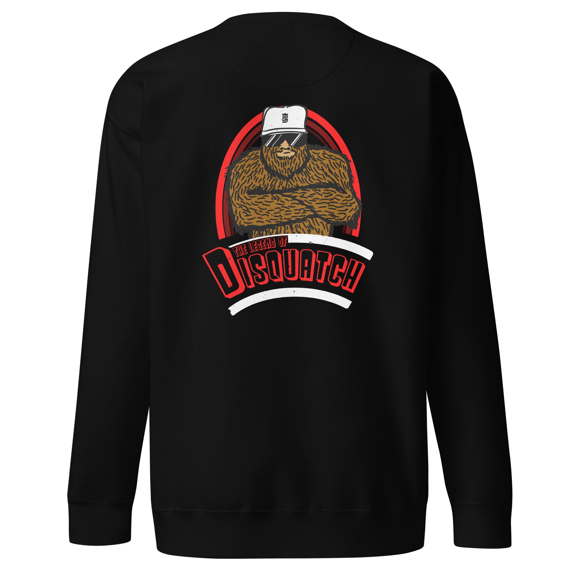 Disquatch Crew Sweatshirt – GibsonDiscGolf Disquatch Crew Sweatshirt – GibsonDiscGolf